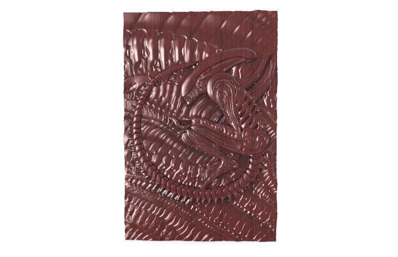 Alien CNC 3D model 3D printable | CGTrader