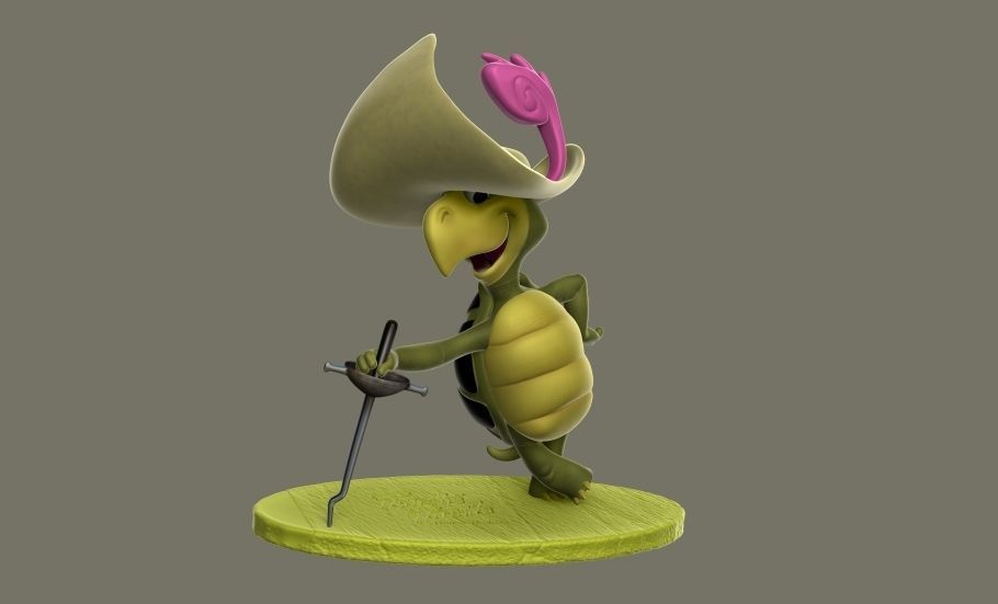 Touche Turtle - 15Cm -10 pieces 3D model 3D printable | CGTrader