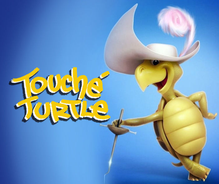 Touche Turtle - 15Cm -10 pieces 3D model 3D printable | CGTrader