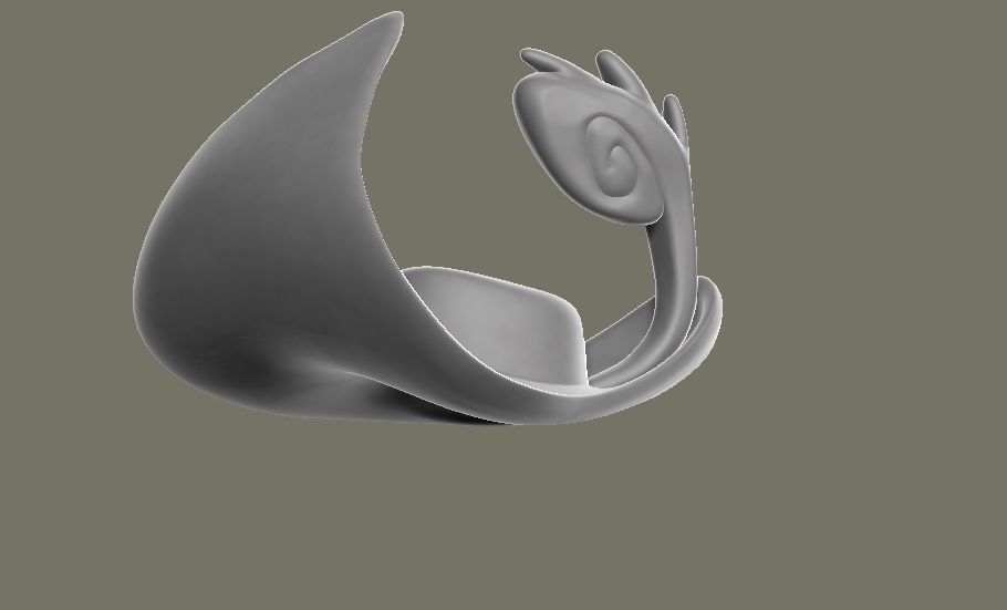 Touche Turtle - 15Cm -10 pieces 3D model 3D printable | CGTrader