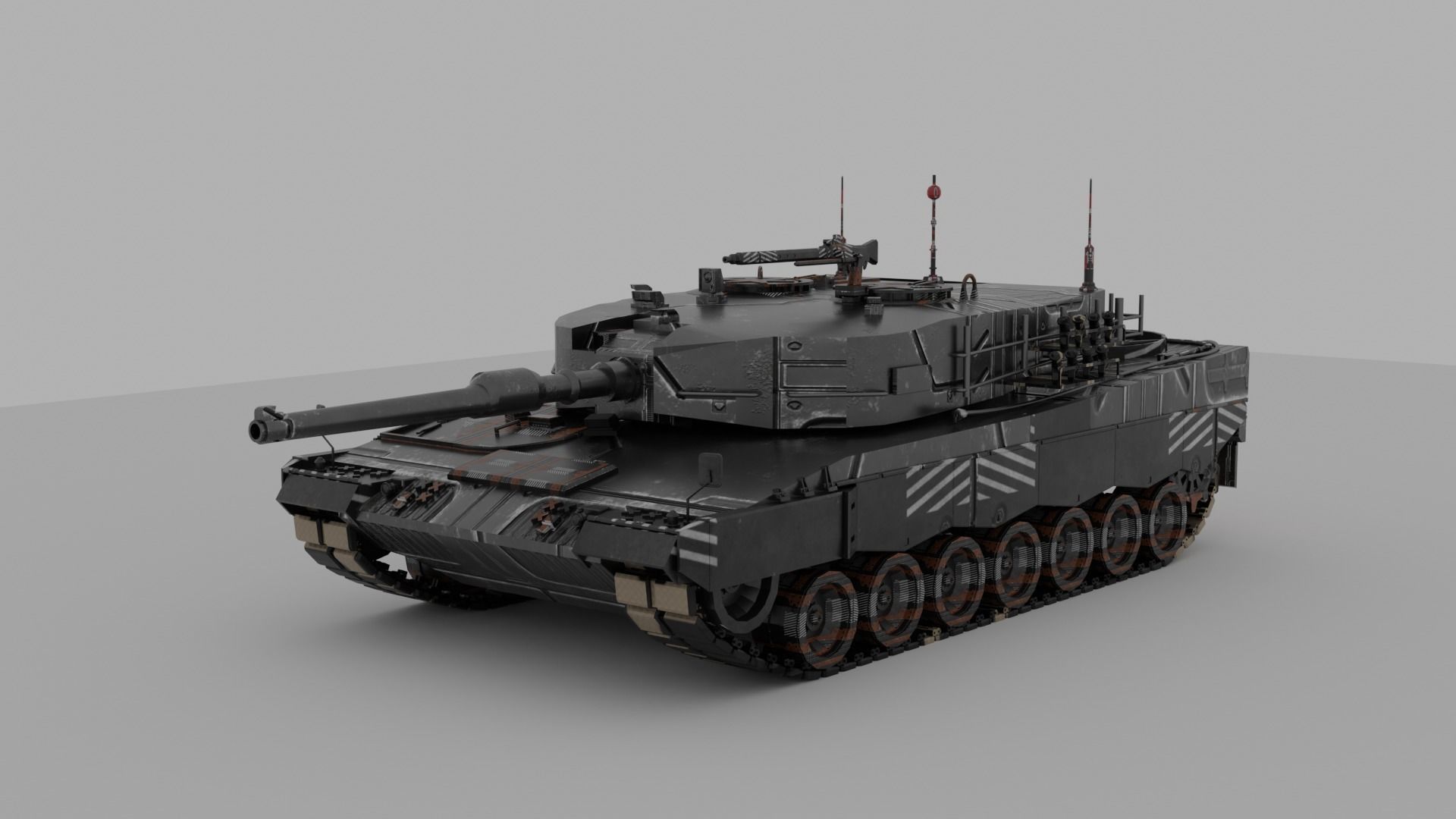 Tank 3d models 3D model | CGTrader