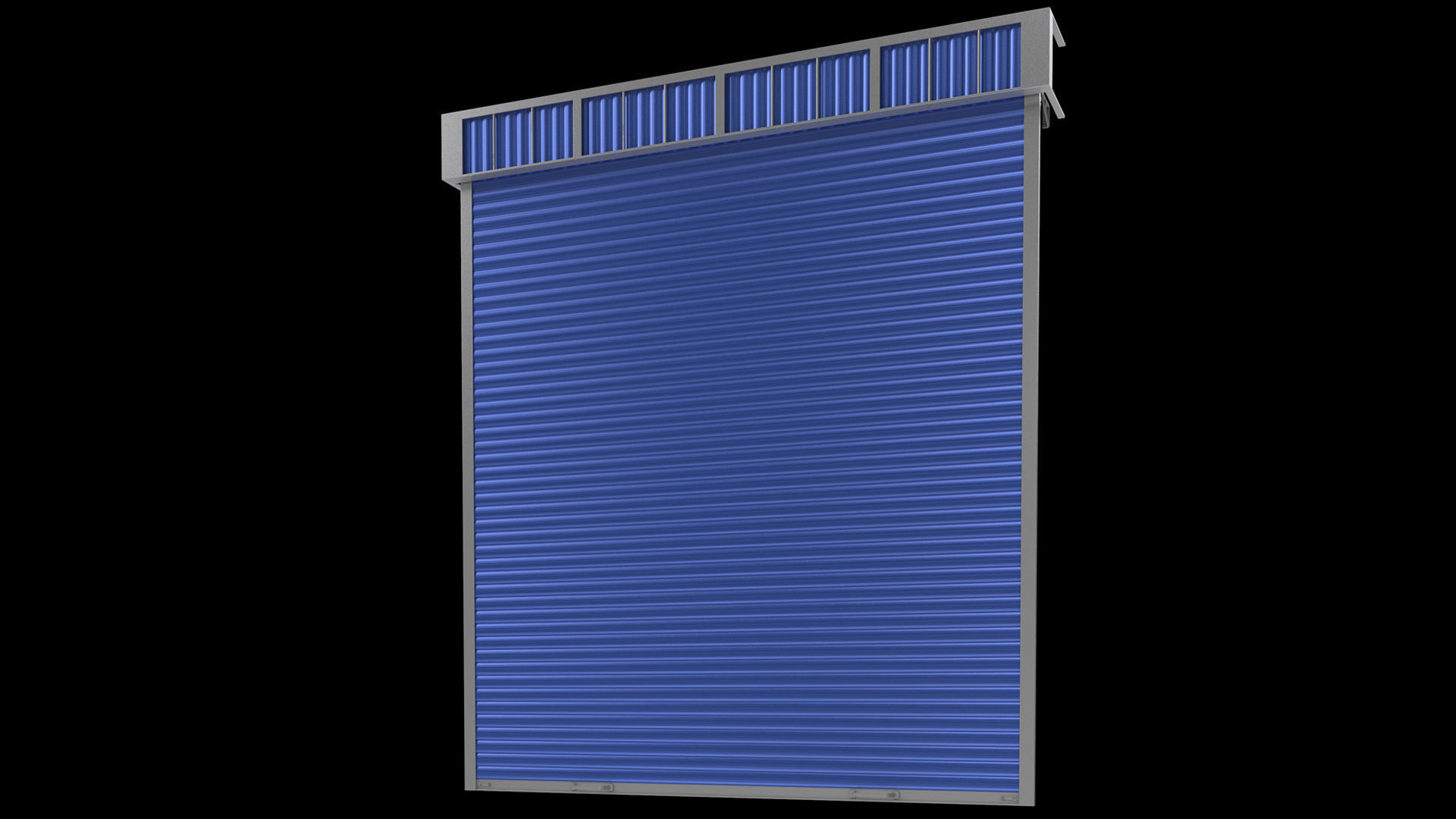 3D model Roll up door 1 VR / AR / low-poly | CGTrader