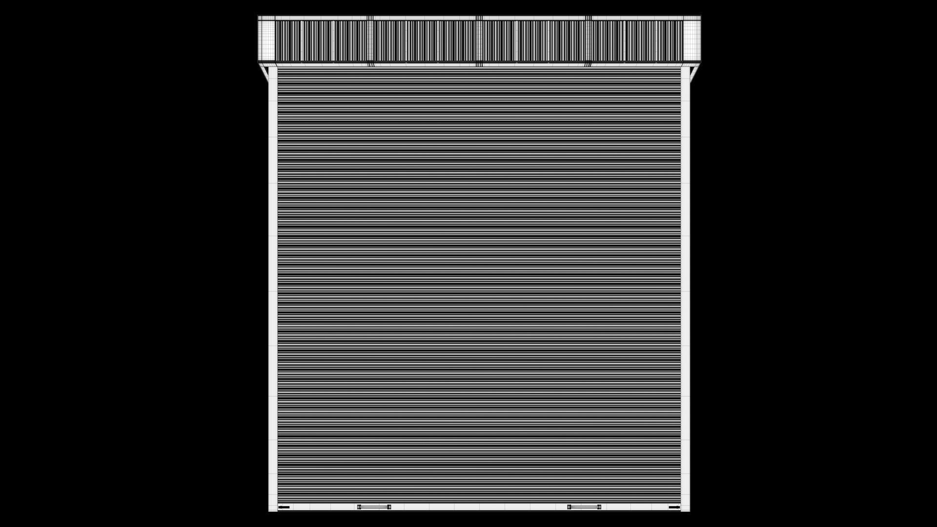 3D model Roll up door 1 VR / AR / low-poly | CGTrader