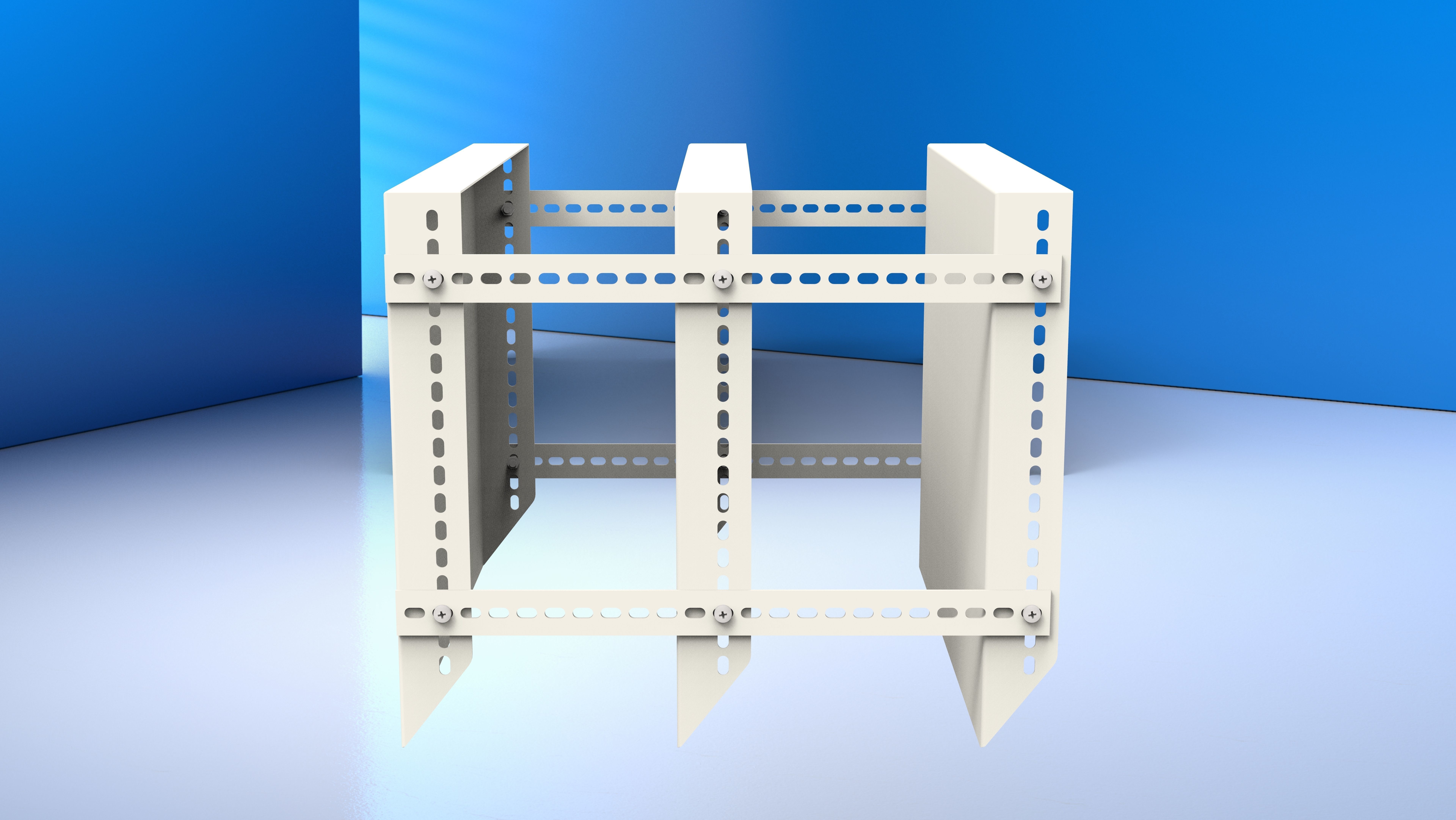 Adjustable Shelf File Stand 3D model | CGTrader