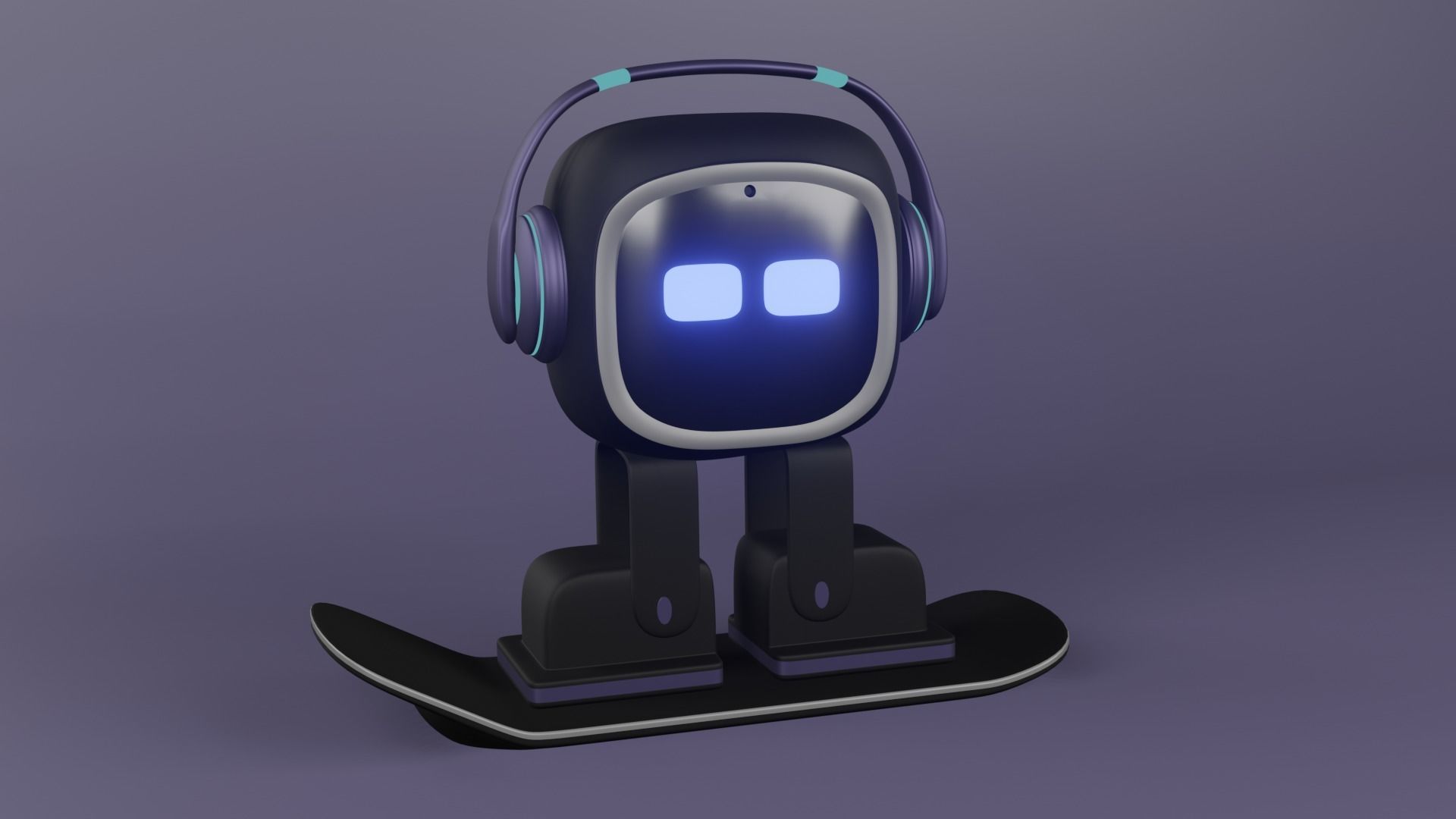 Little ROBOT 3D model | CGTrader
