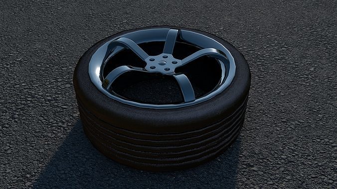 Japan Wheel 4K free 3D model | CGTrader