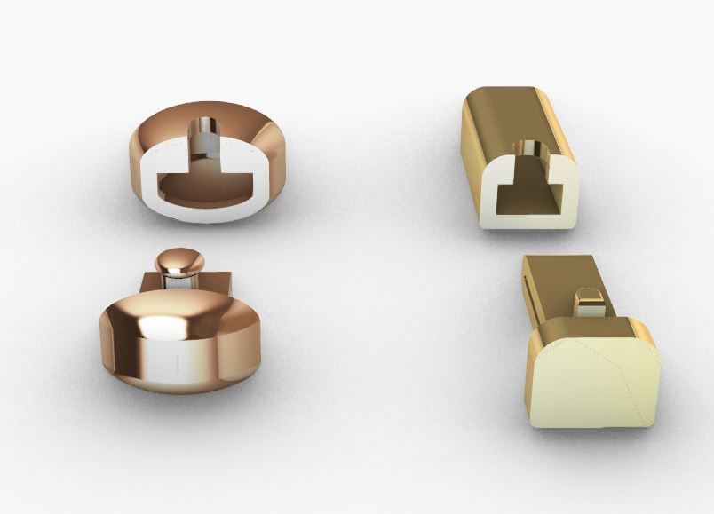 Box clasp 3D model 3D printable | CGTrader