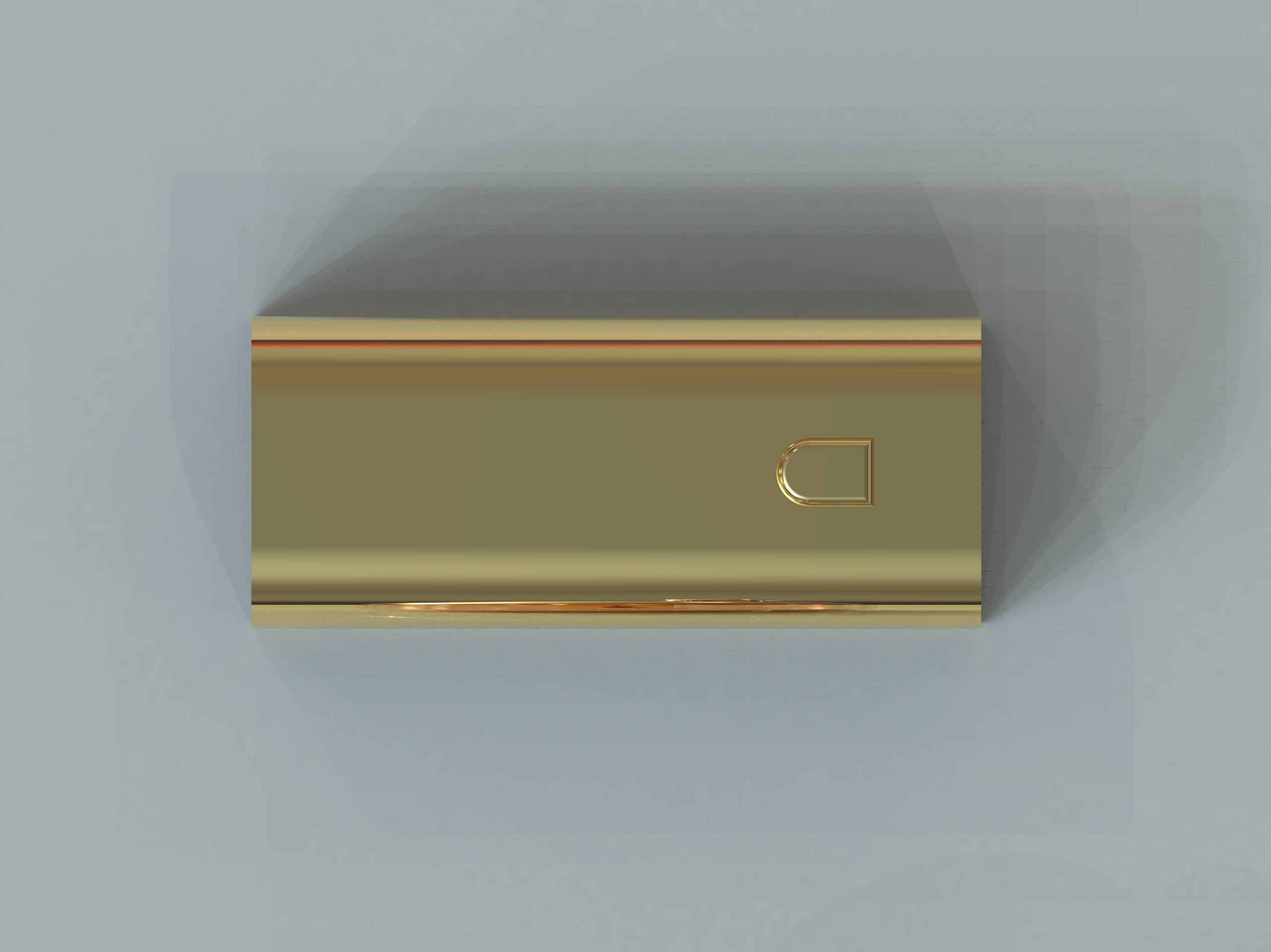Box clasp 3D model 3D printable | CGTrader