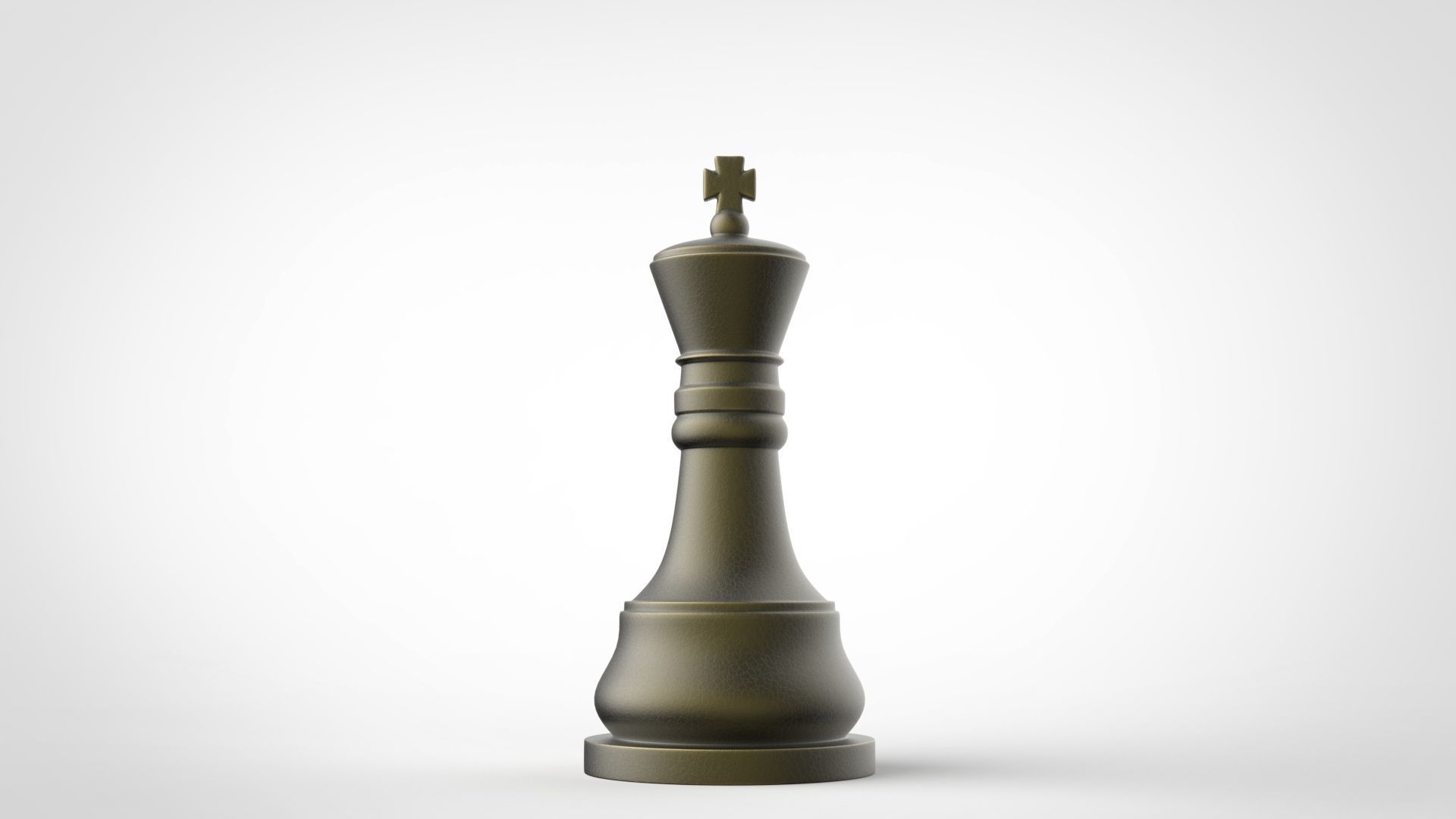 3d model chess piece king 3D model | CGTrader