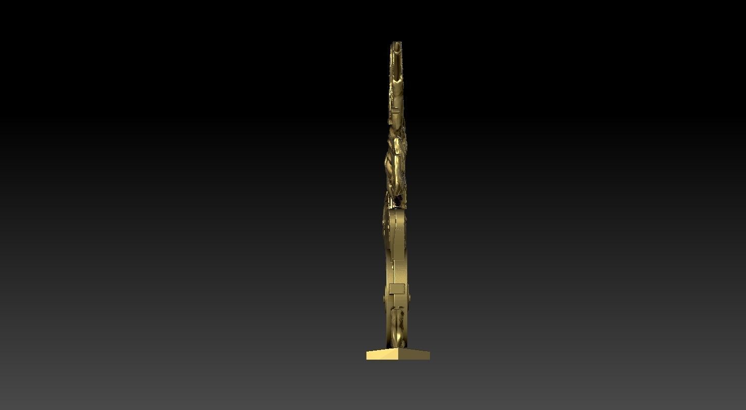 greek chariot 3D model 3D printable | CGTrader