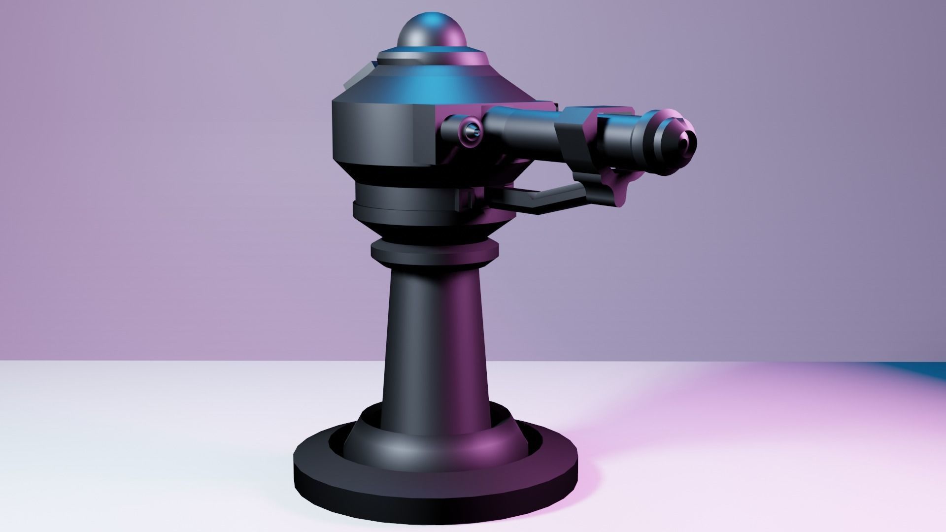 Sci-fi Chess Piece Model free VR / AR / low-poly 3D model | CGTrader