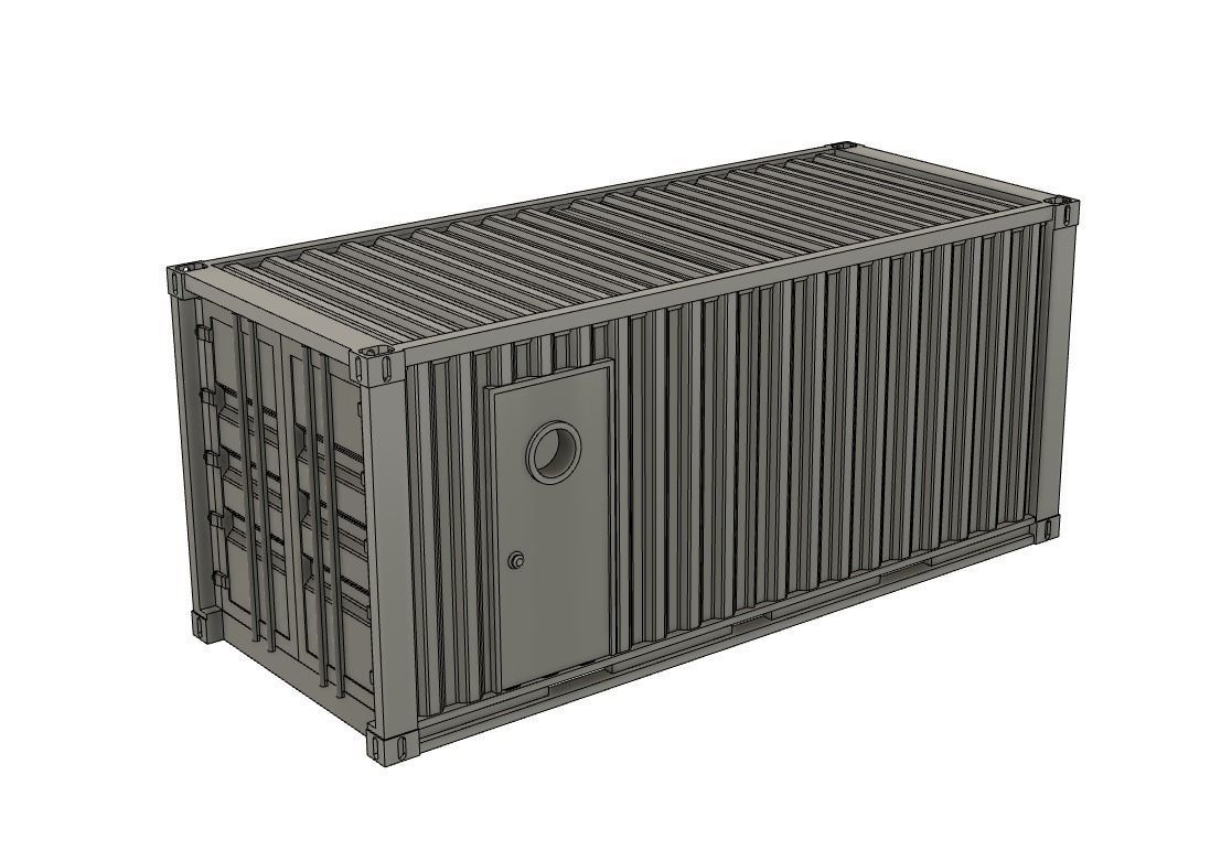 64 Scale Starbucks Coffee Container 3D model 3D printable | CGTrader