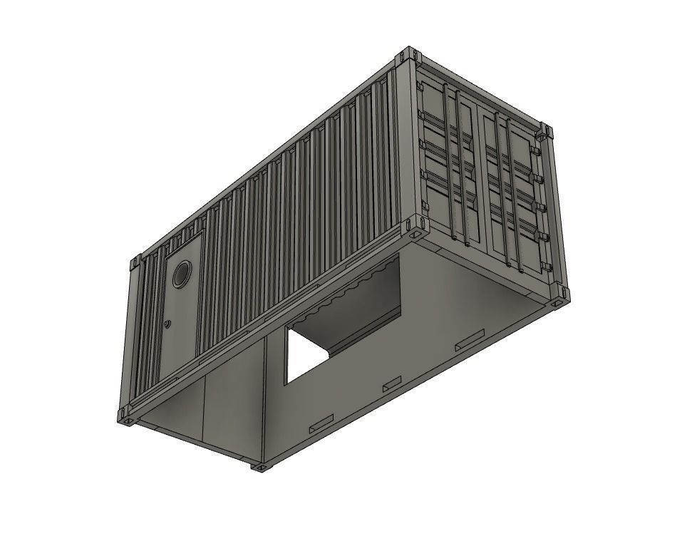 64 Scale Starbucks Coffee Container 3D model 3D printable | CGTrader