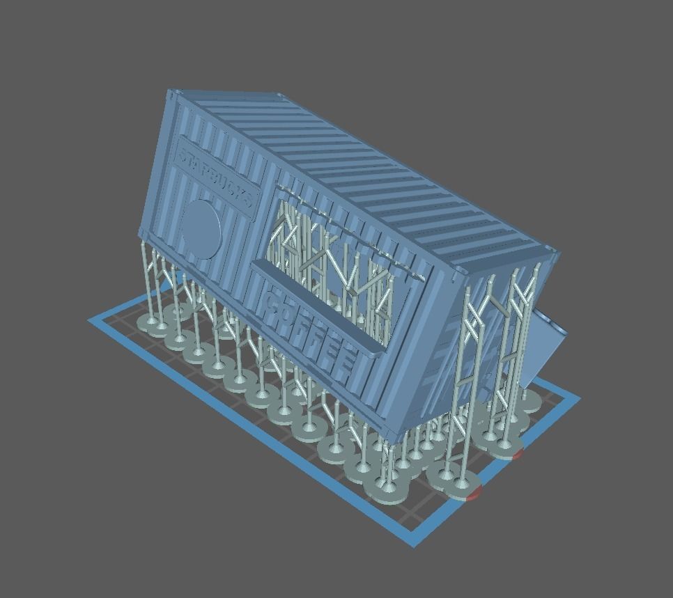 64 Scale Starbucks Coffee Container 3D model 3D printable | CGTrader