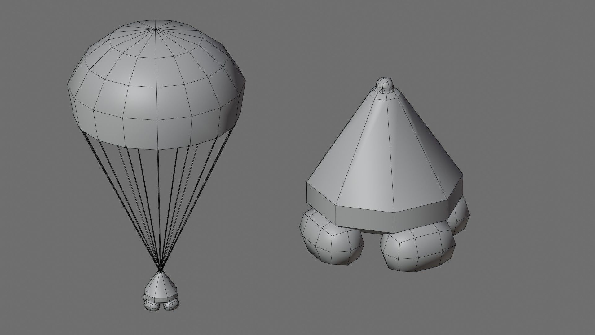 3D model Space exploration pack VR / AR / low-poly | CGTrader