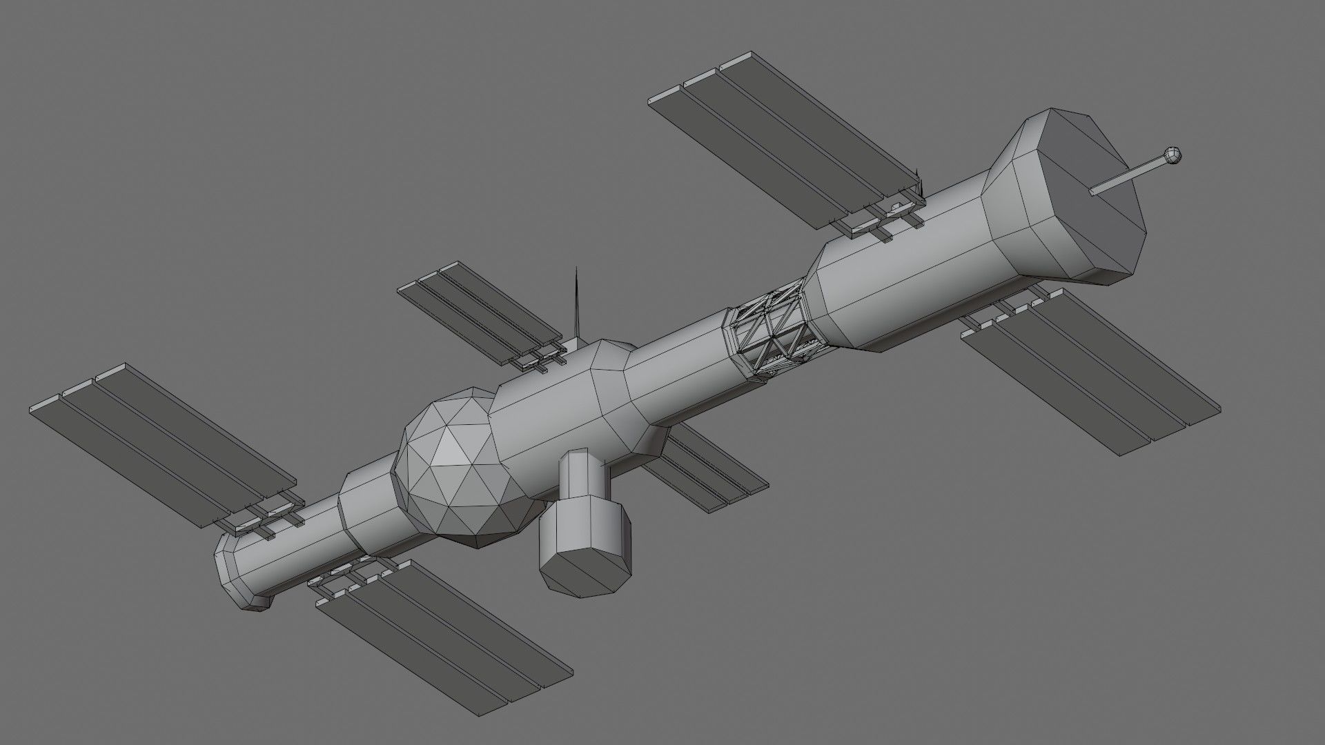 3D model Space exploration pack VR / AR / low-poly | CGTrader