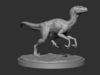 3D Raptor for Printing Pose 02 3D model 3D printable | CGTrader