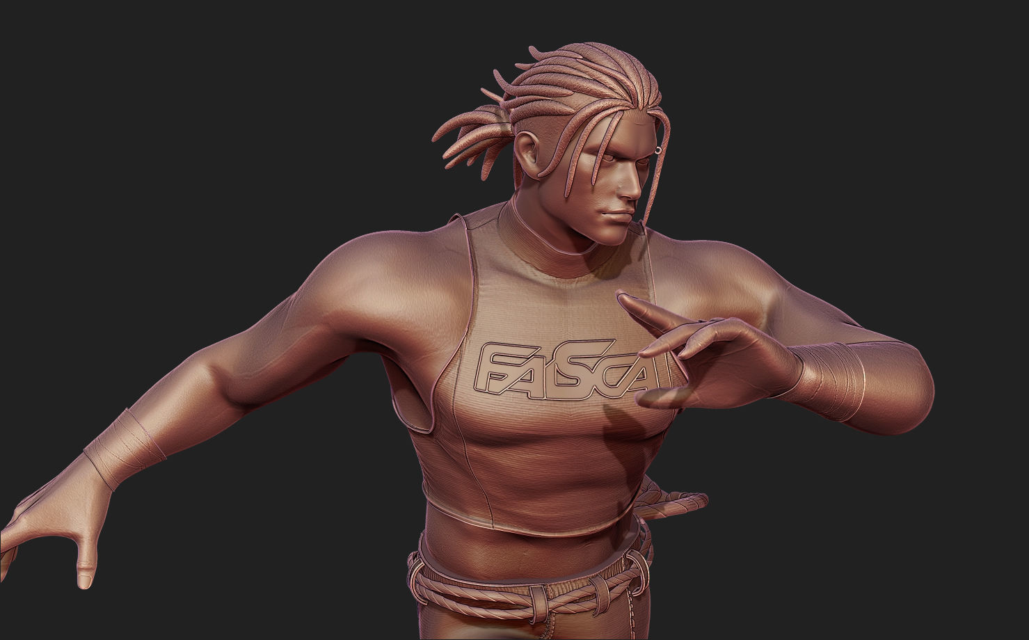 Tekken Eddy Gordo 3D model 3D printable | CGTrader