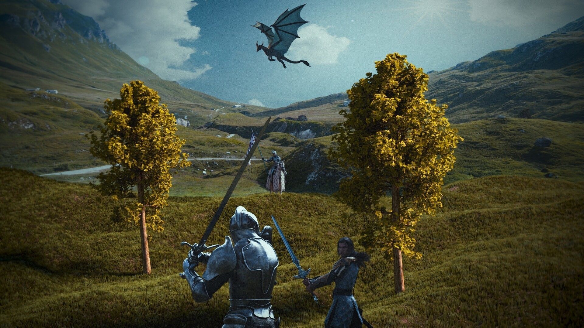 Medieval Scenes free 3D model | CGTrader