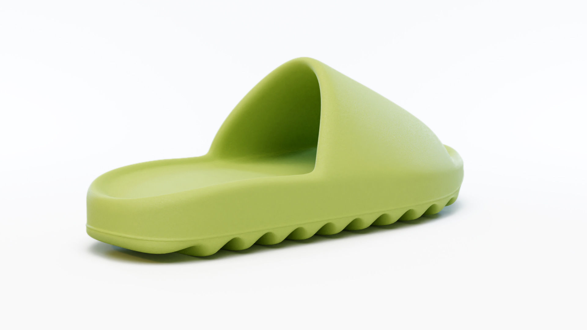 Yeezy Slide 3D model | CGTrader