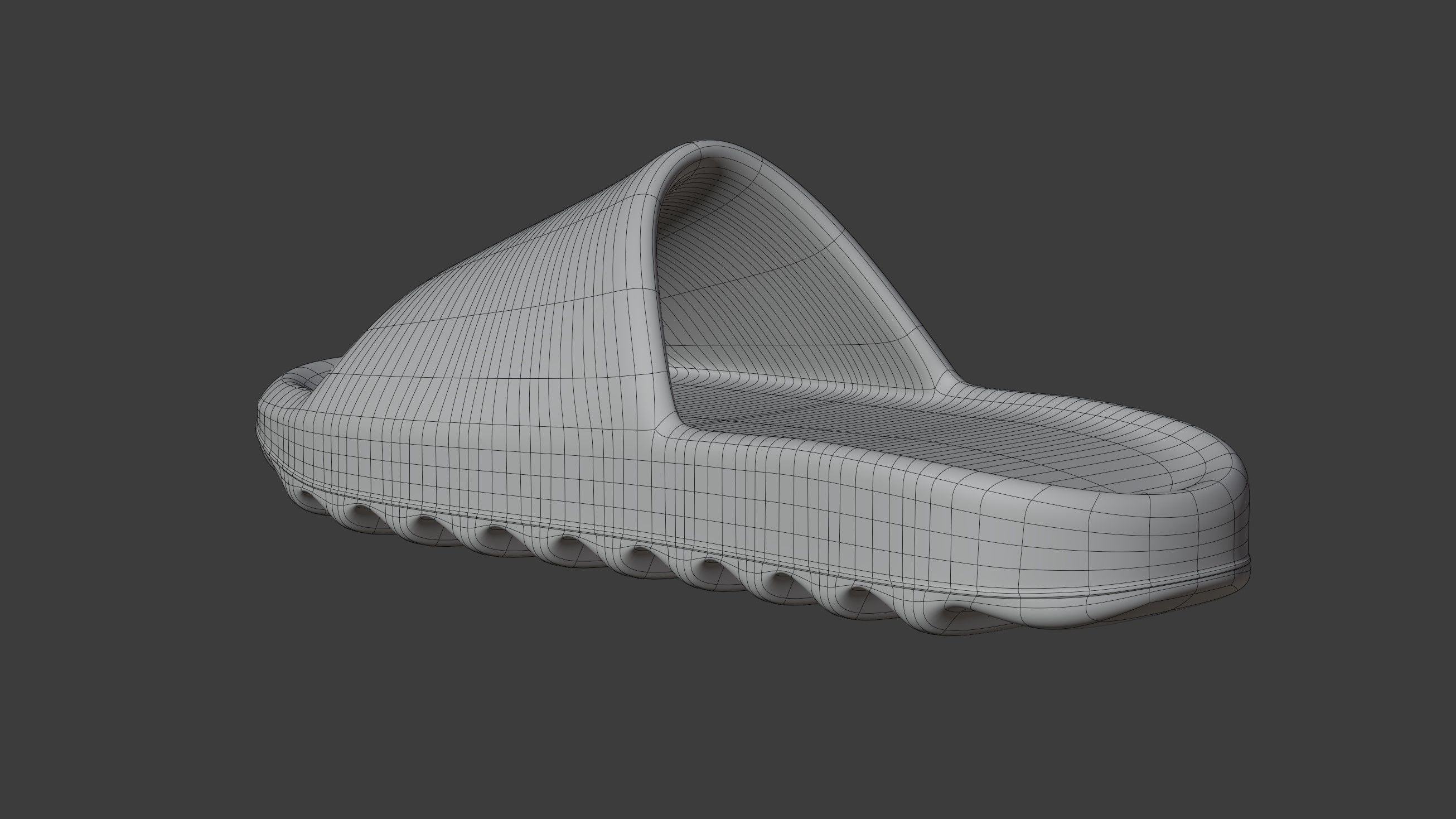 Yeezy Slide 3D model | CGTrader