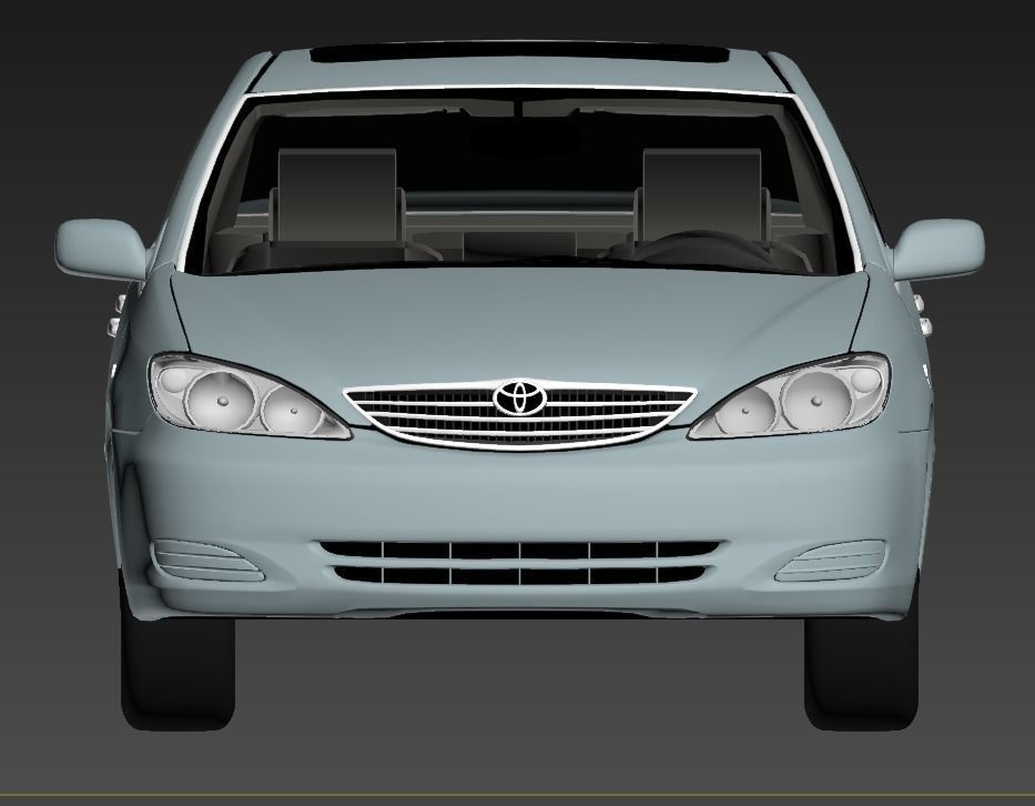 3D model camry v30 VR / AR / low-poly | CGTrader