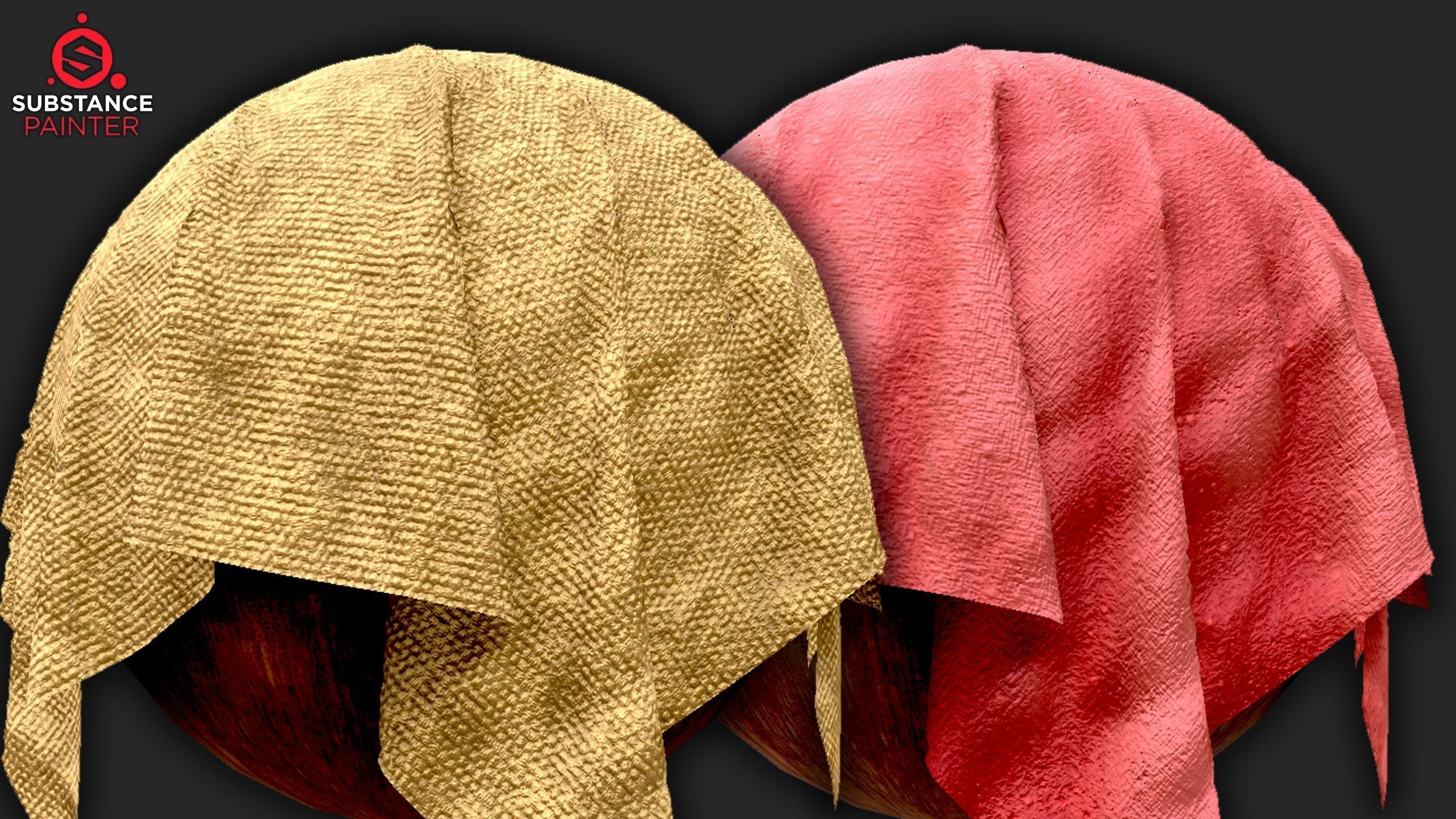 Fabric Smart Materials for Substance Painter Texture | CGTrader