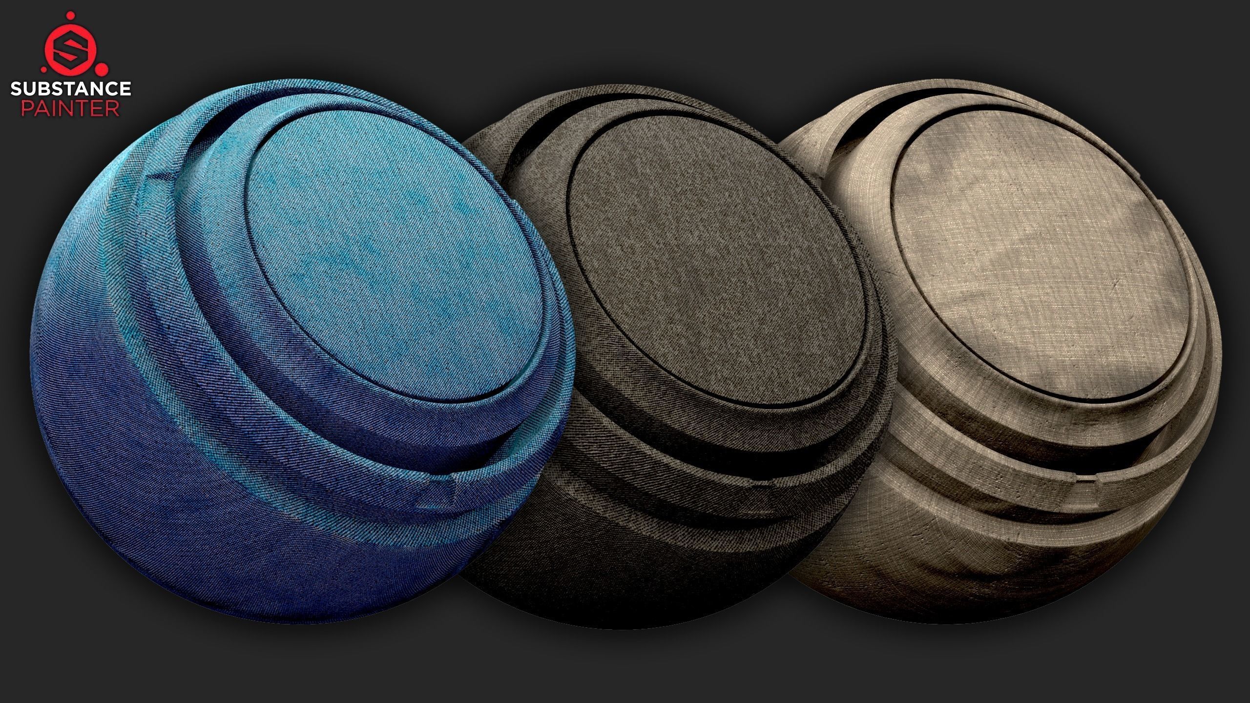 Fabric Smart Materials for Substance Painter Texture | CGTrader