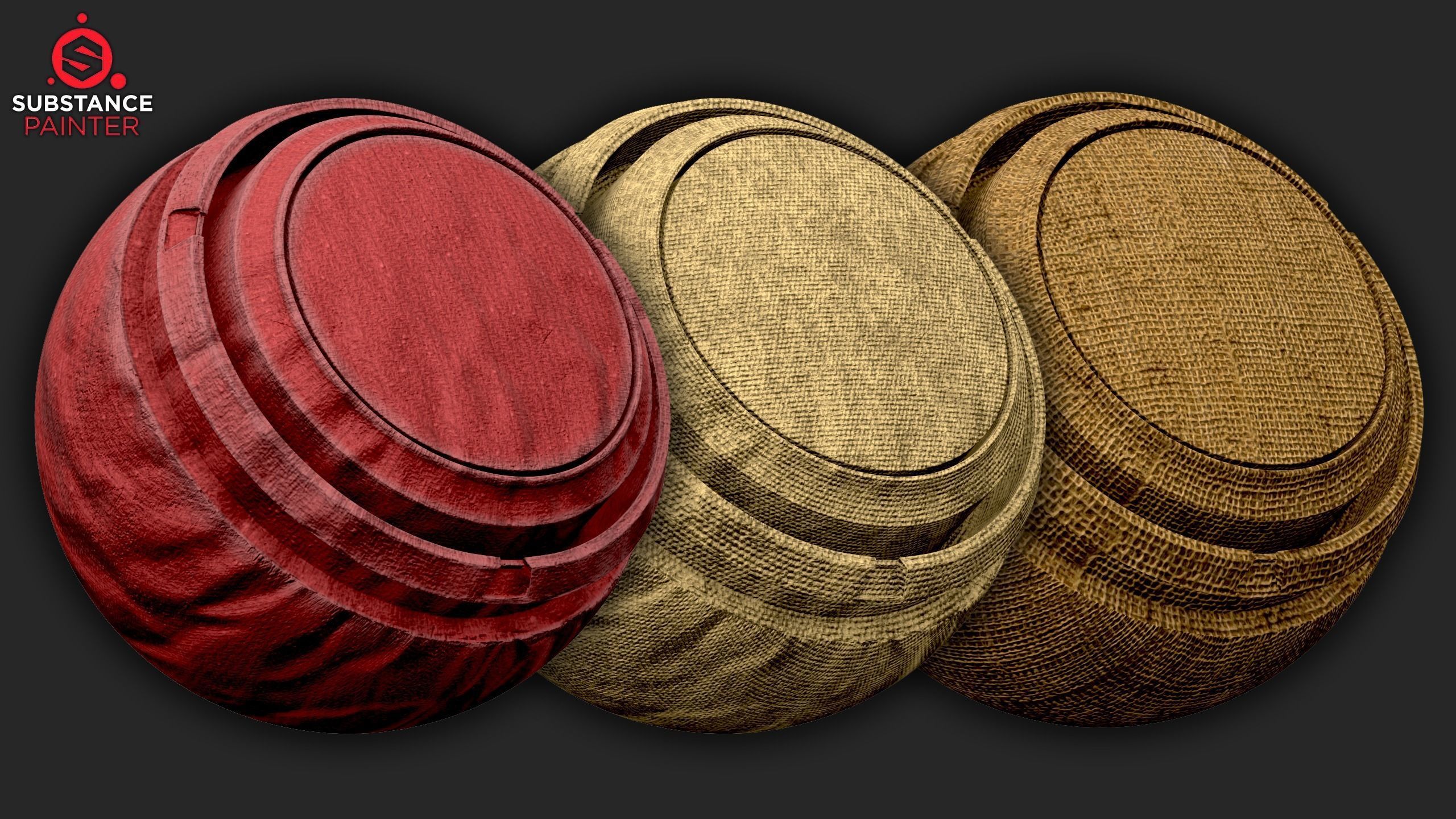 Fabric Smart Materials for Substance Painter Texture | CGTrader
