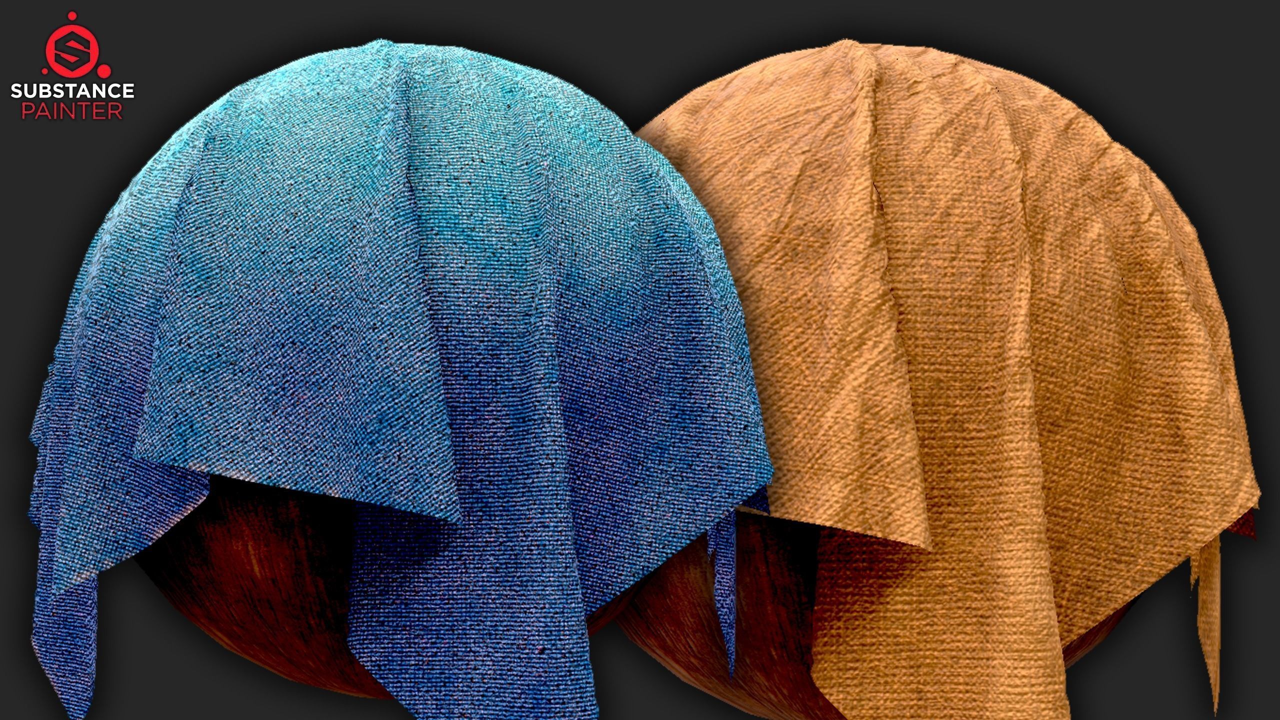 Fabric Smart Materials for Substance Painter Texture | CGTrader