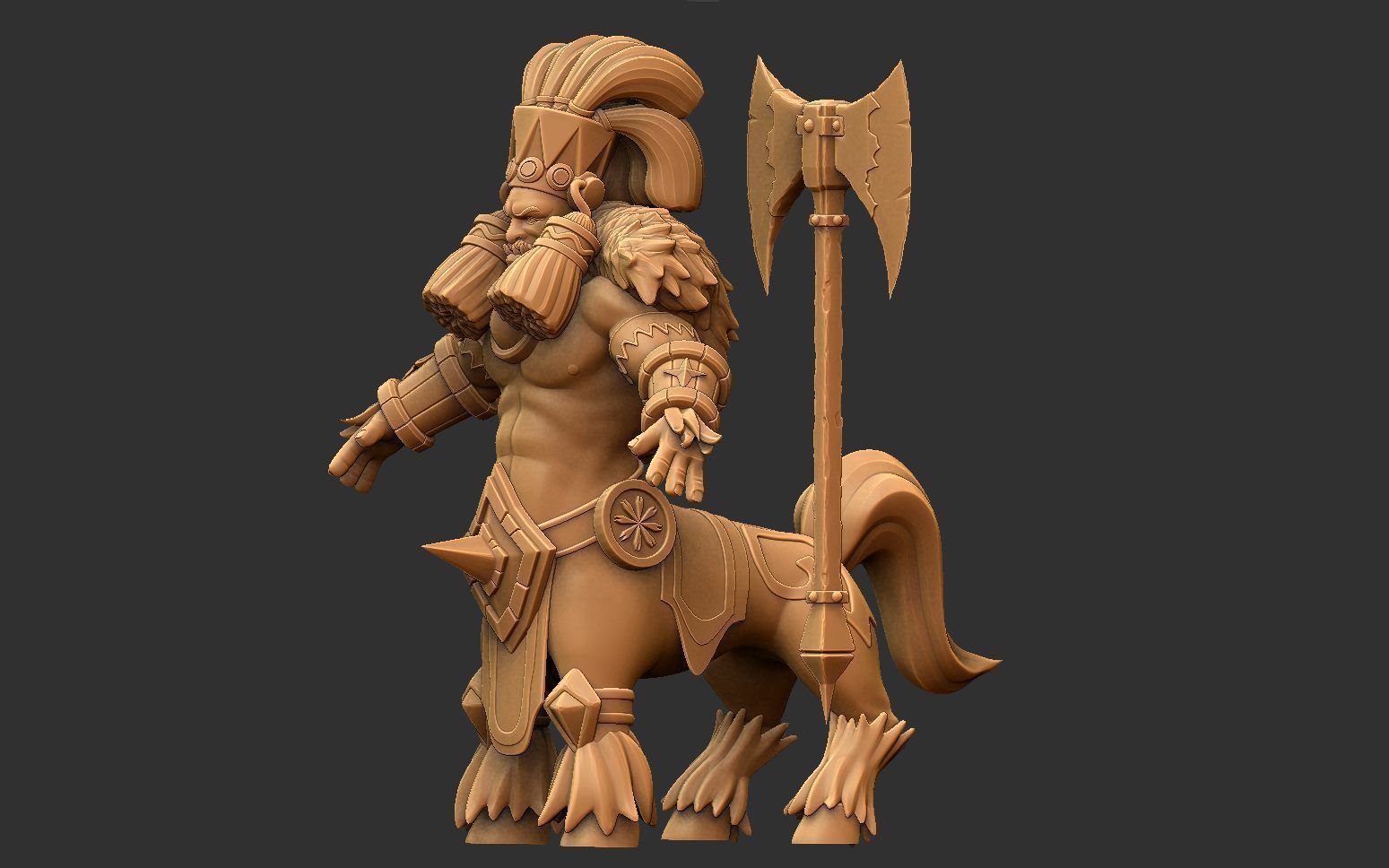 Stylized Centaur 3D model | CGTrader