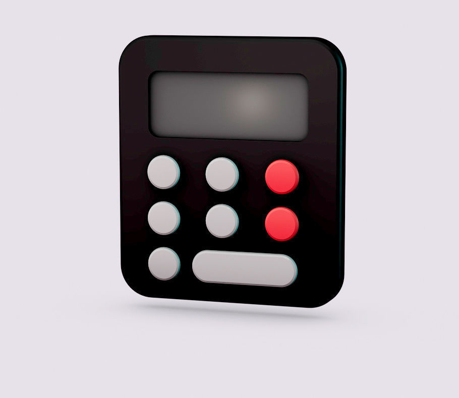 3D model Low Poly School Supplies VR / AR / low-poly | CGTrader