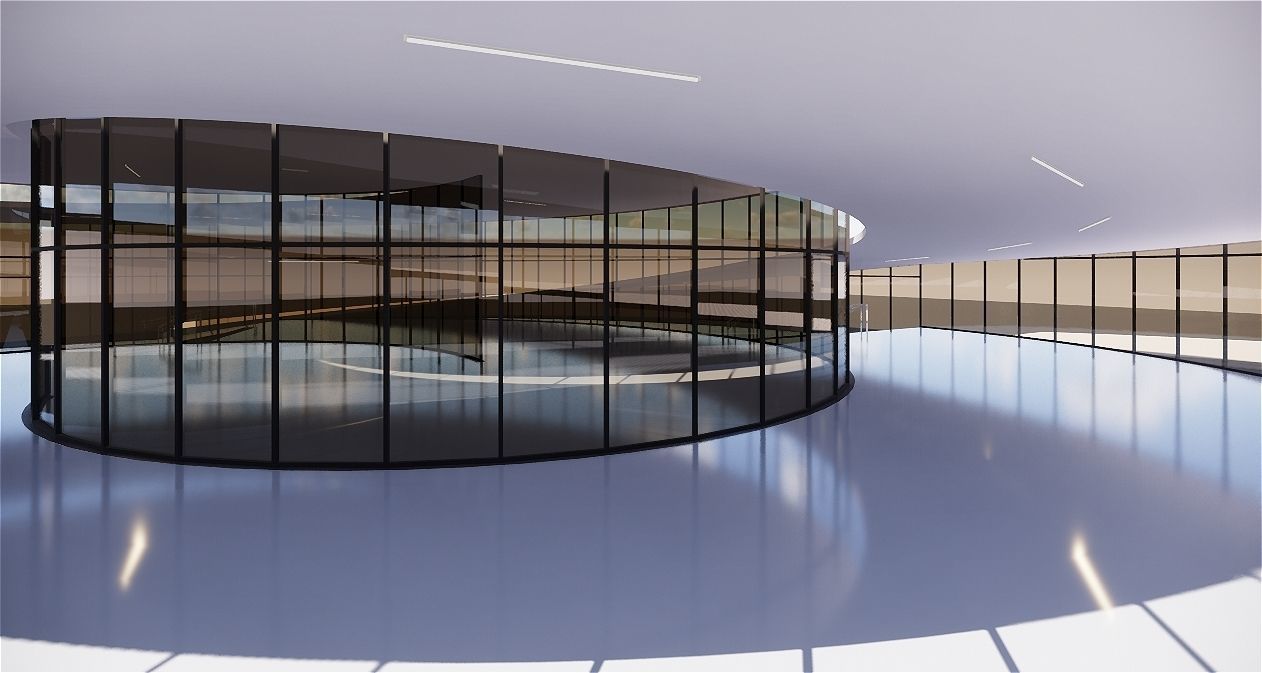 Spiral building - Big spiral design 3D model | CGTrader