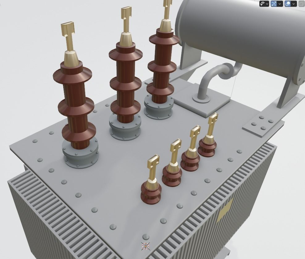 Transformer free 3D model | CGTrader