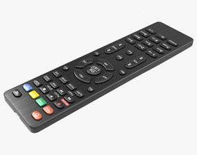 Remote control 3D Models | CGTrader