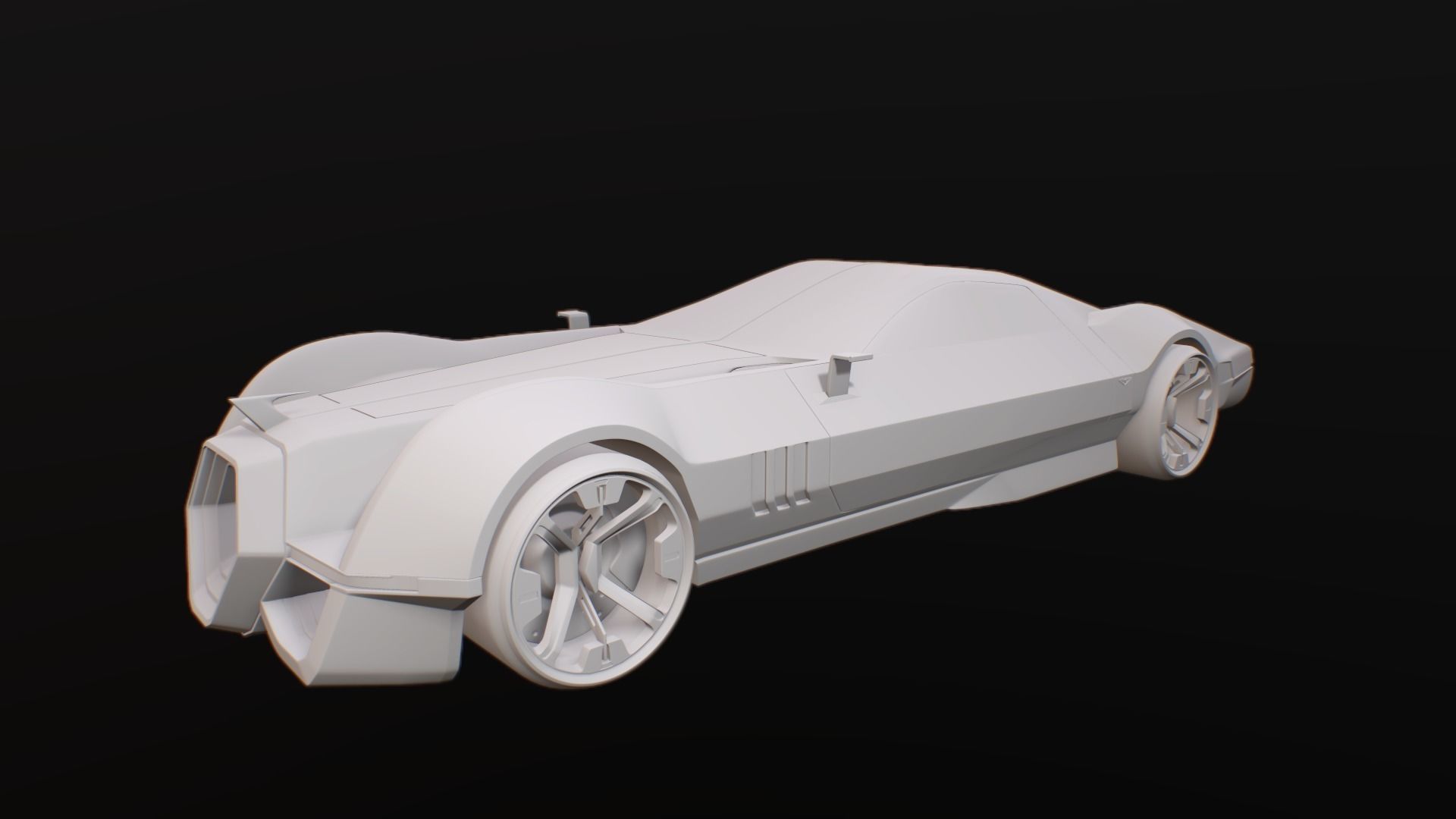 3D model RAYFIELD AERONDIGHT S9 GUINEVERE from CYBERPUNK2077 VR / AR ...
