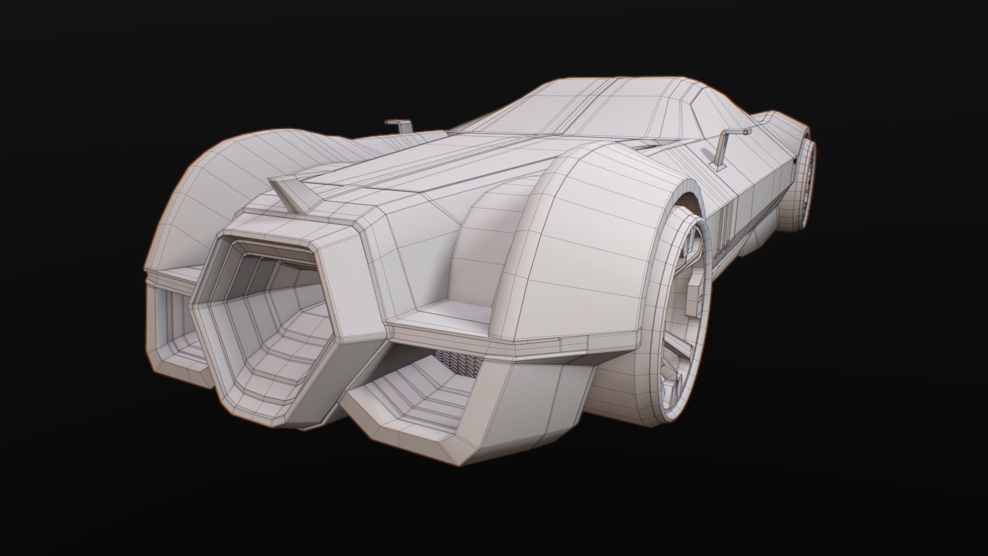 3D model RAYFIELD AERONDIGHT S9 GUINEVERE from CYBERPUNK2077 VR / AR ...