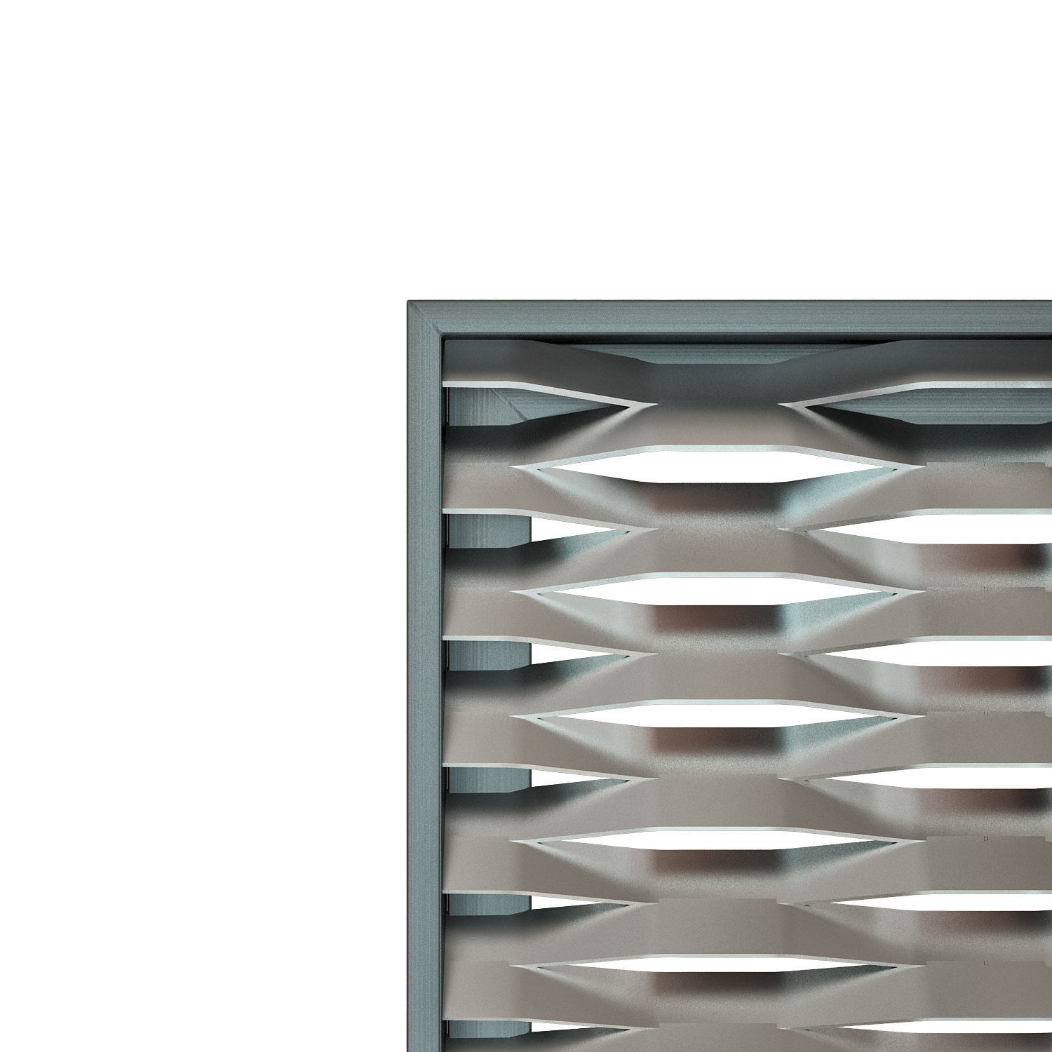 Metall panel 3D model | CGTrader