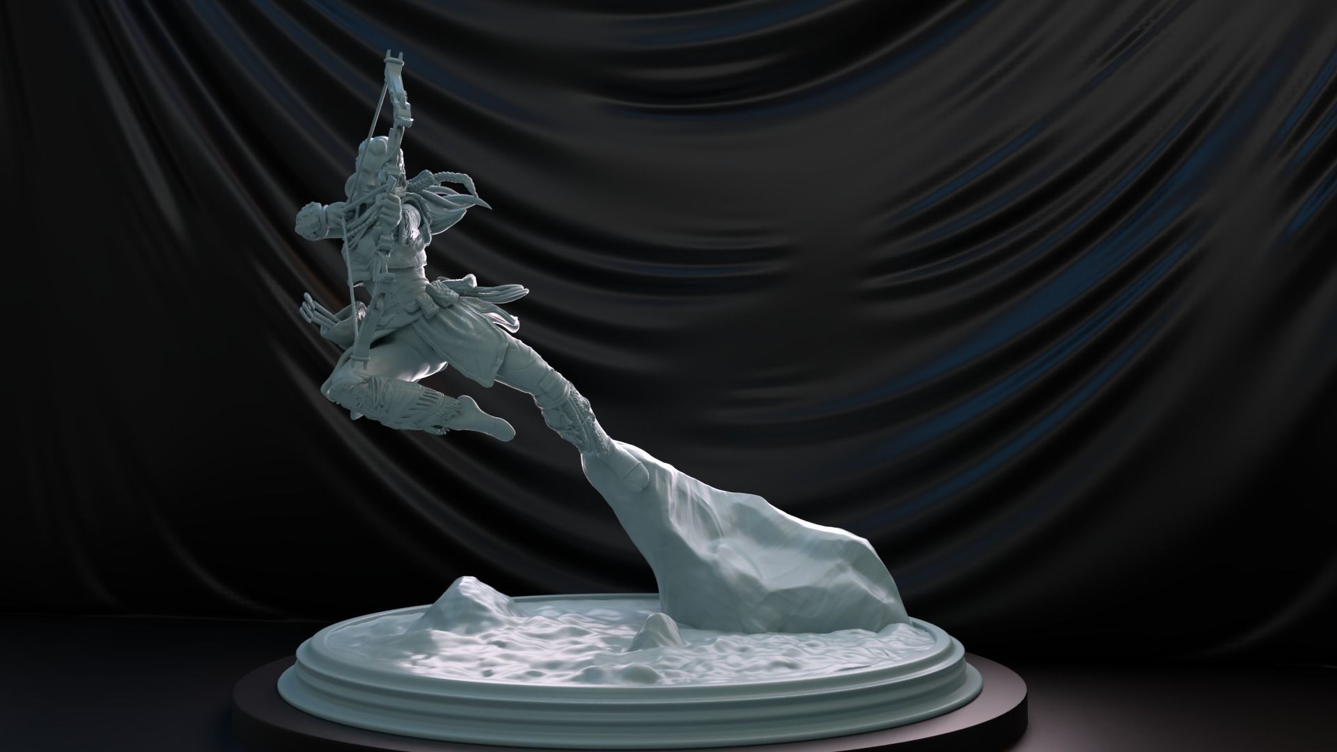 Aloy - Horizon Zero Dawn 3D model 3D printable | CGTrader