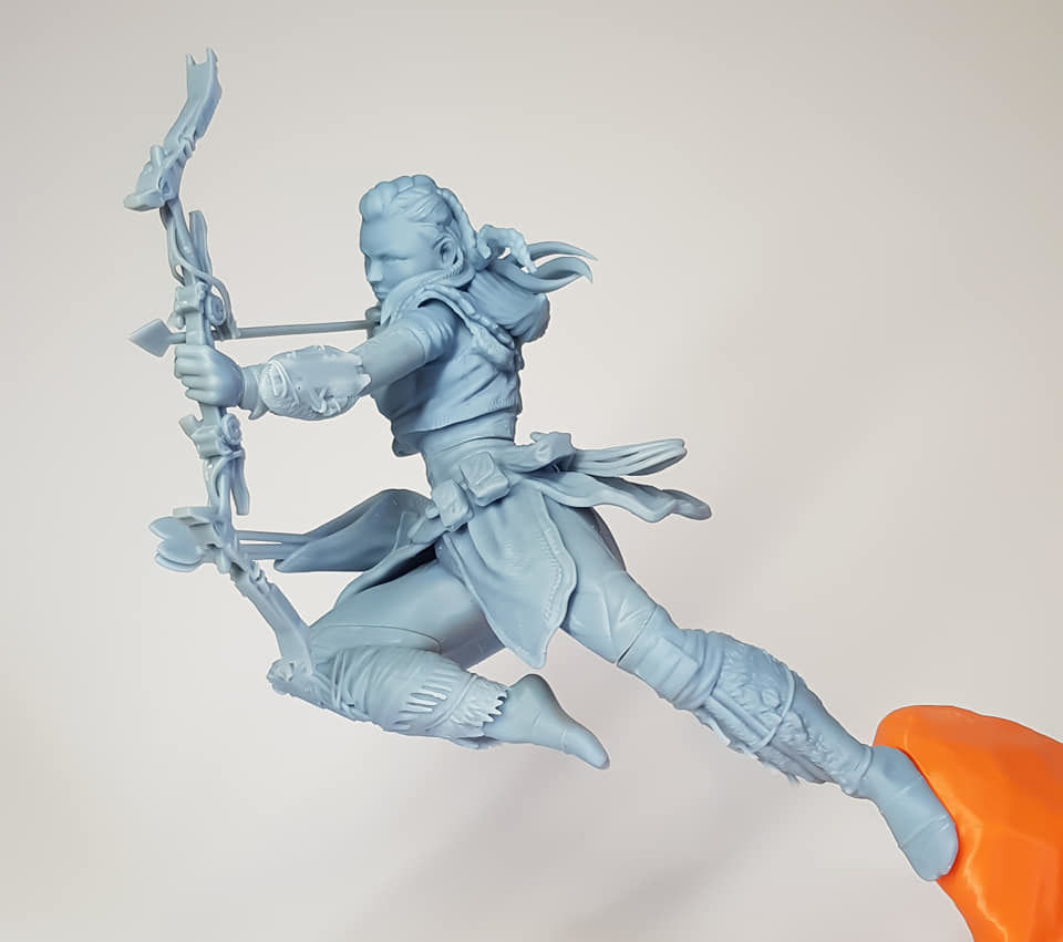 Aloy - Horizon Zero Dawn 3D model 3D printable | CGTrader