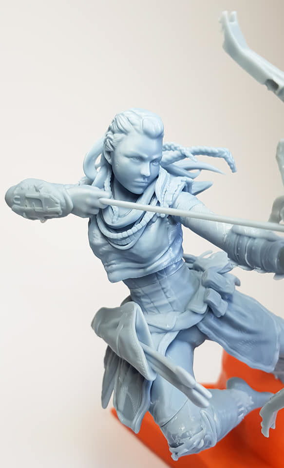 Aloy - Horizon Zero Dawn 3D model 3D printable | CGTrader