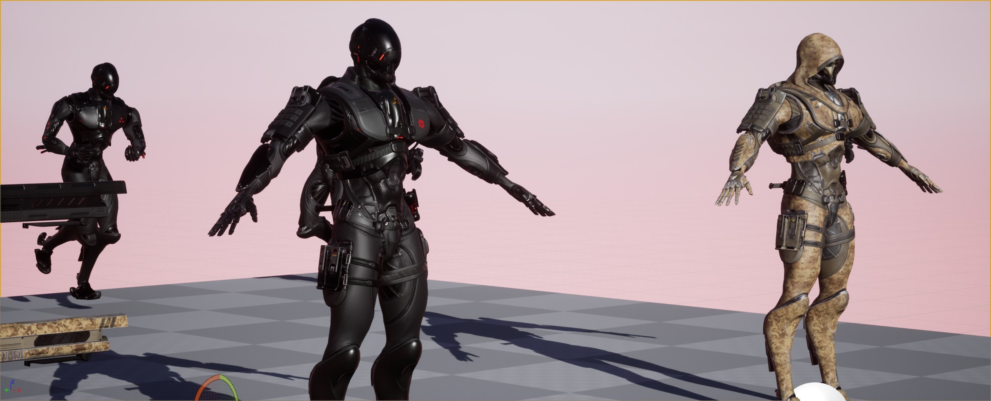 3D model ACSU Specter VR / AR / low-poly | CGTrader