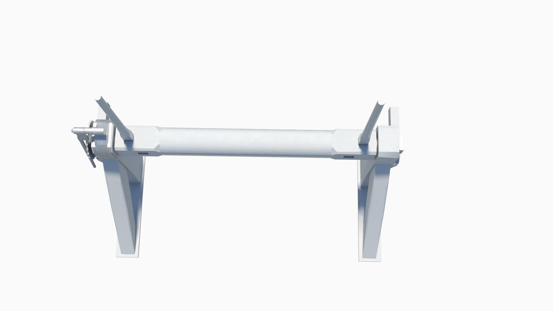 3D model Medieval castle gate winch VR / AR / low-poly | CGTrader