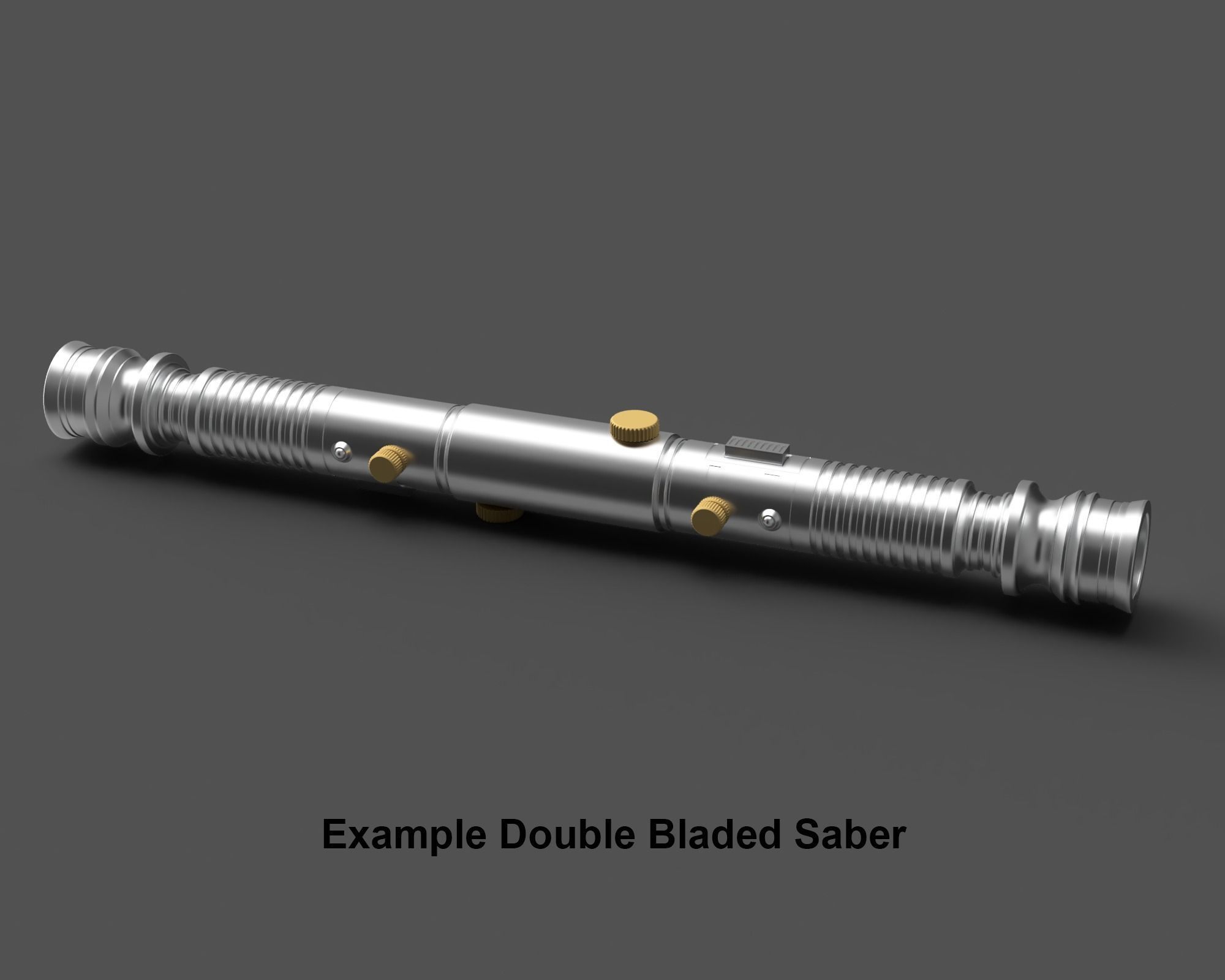 Ki-Adi Mundi - Aayla Secura Lightsaber Hilt 3D Print 3D model 3D ...