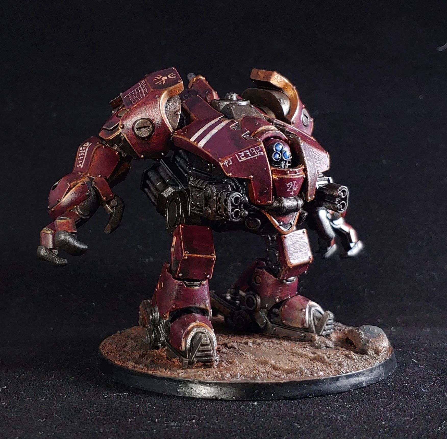 Prometheus Juggernaut 3D model 3D printable | CGTrader