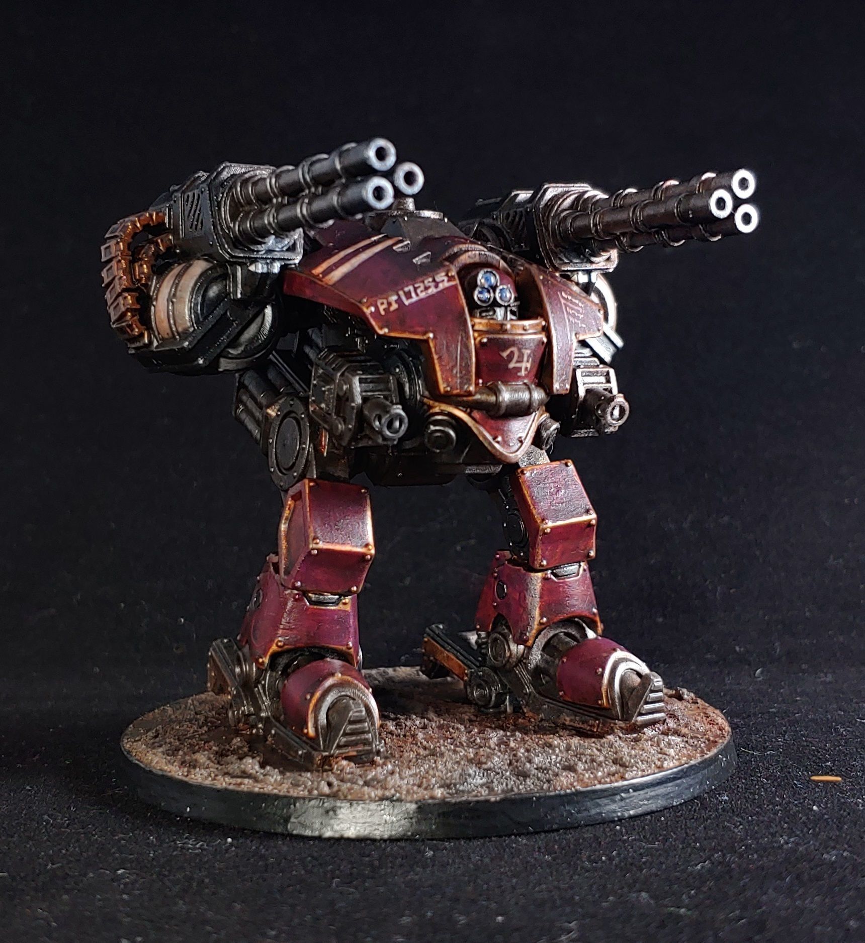 Prometheus Juggernaut 3D model 3D printable | CGTrader