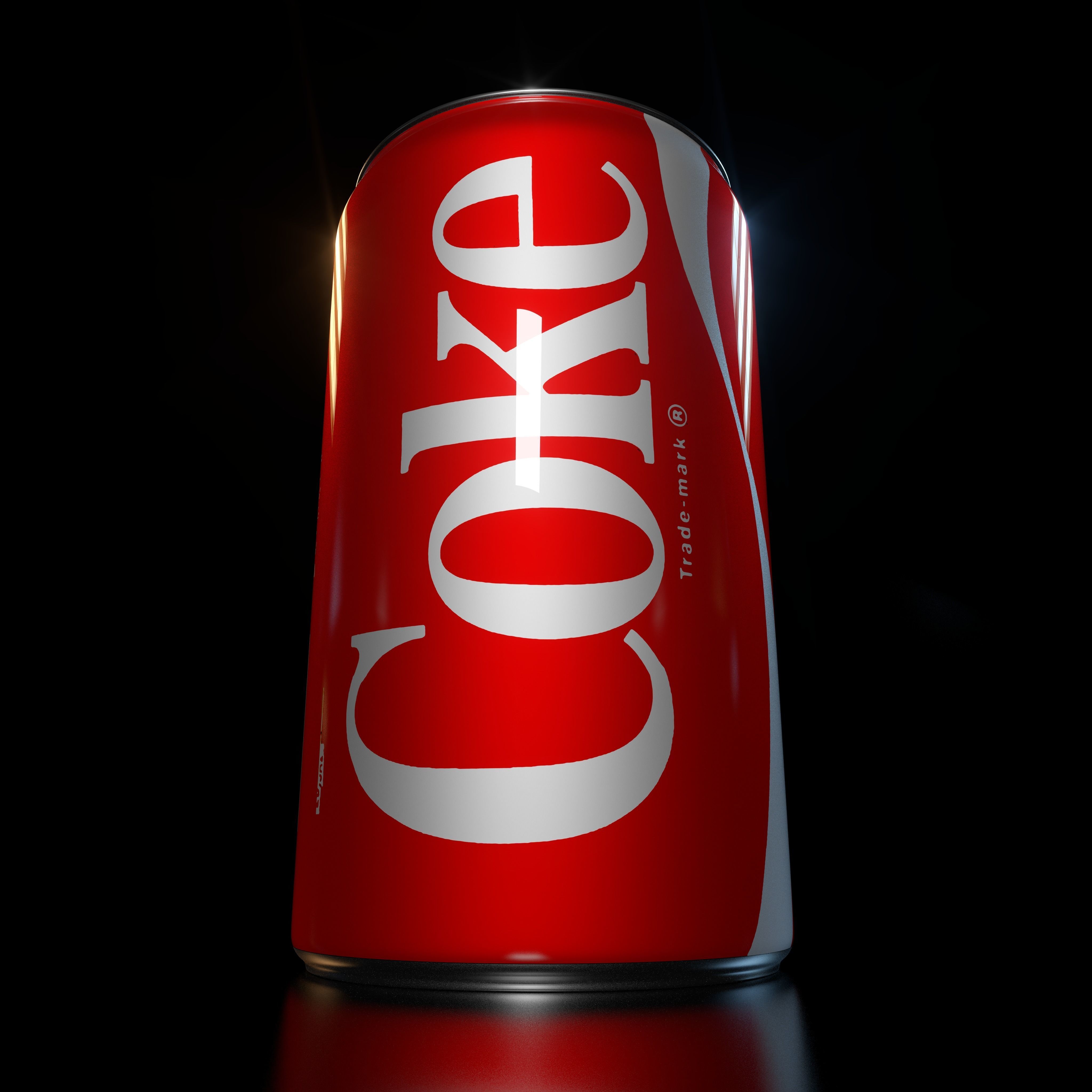 Coke Can 3D model | CGTrader