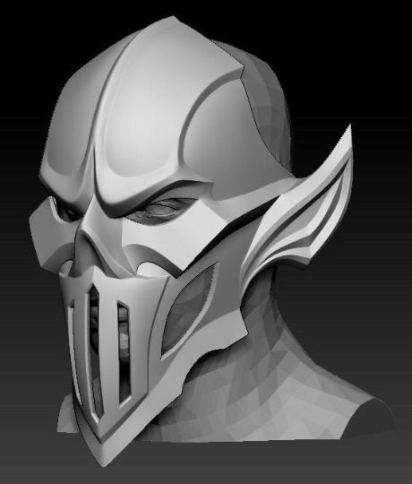 Dark elf mask inspired by Har Ganeth Executioner warhammer 3D model 3D ...