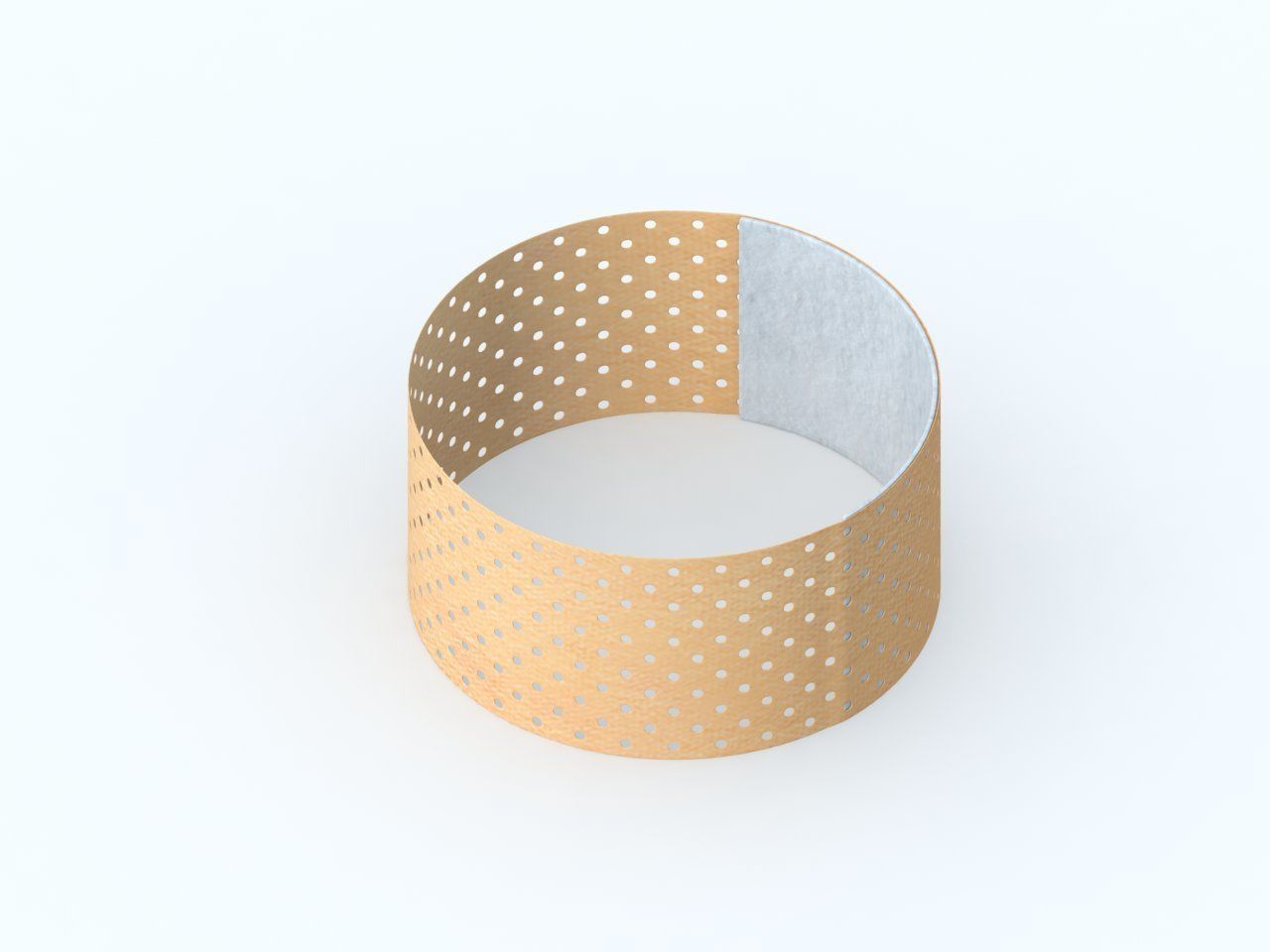 Band-aid ring plaster 3D model | CGTrader