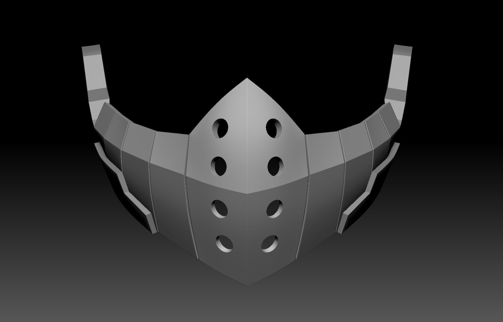 Deku mask inspired by my hero academia bnha 3D model 3D printable ...